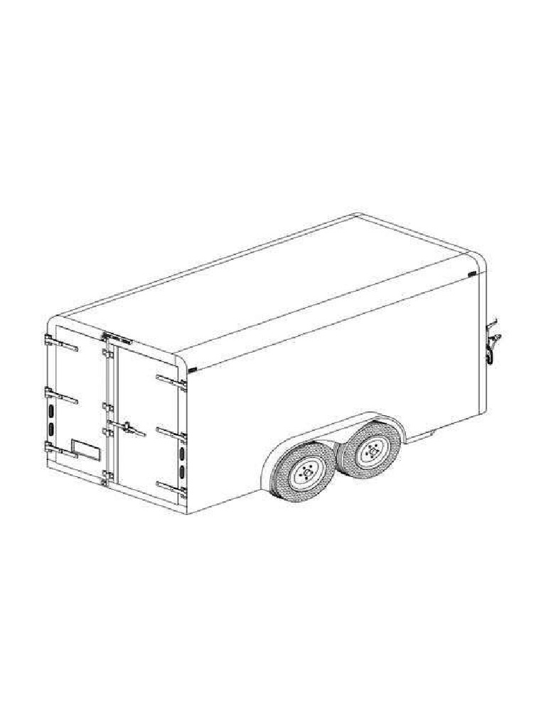 Trailer Plans & Blueprints Engineer Approved The Trailer Parts Outlet | PDF