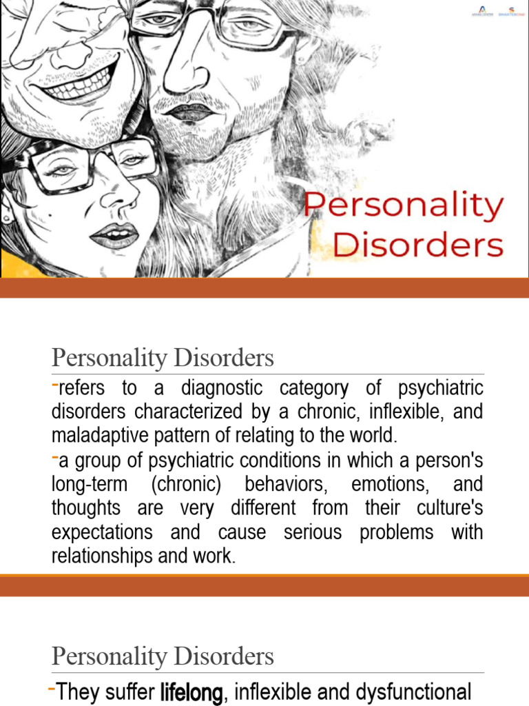 Understanding Personality Disorders | PDF | Personality Disorder ...