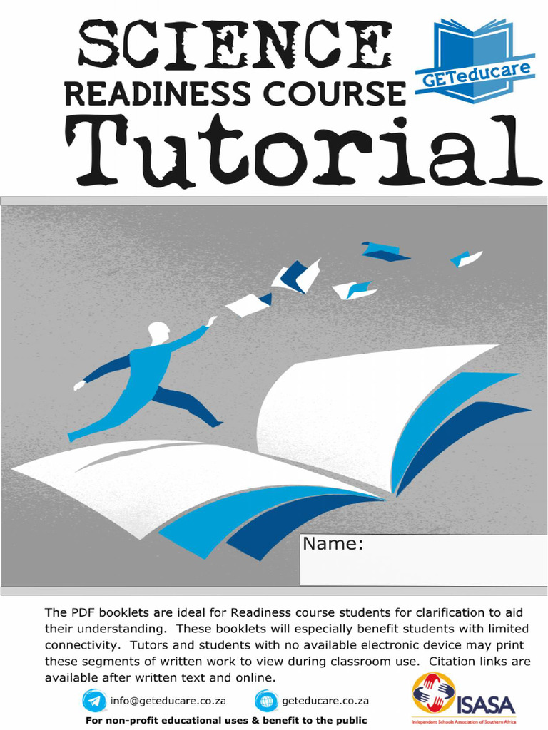 1 Science Tutorial 2021 V1 | PDF | Solar System | Gene