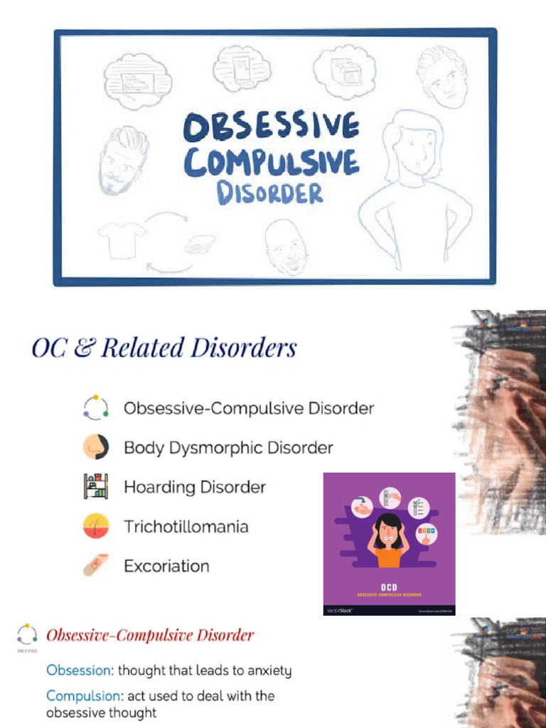 Obsessive Compulsive Disorder | PDF