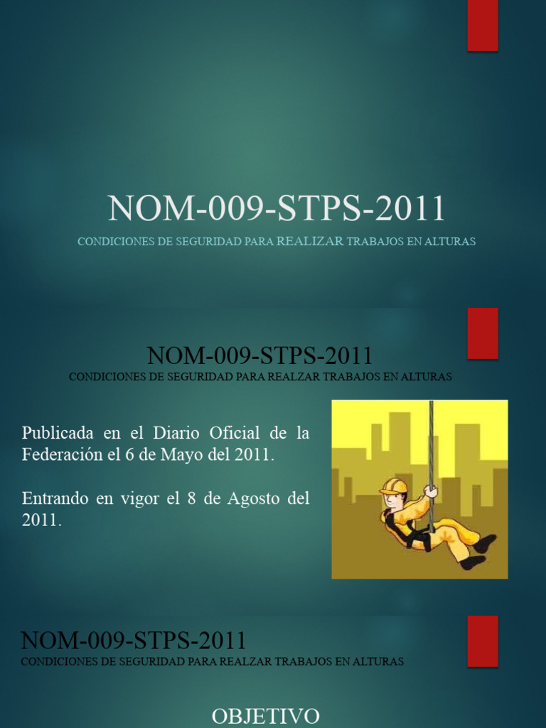 Seguridad en Trabajos en Altura | PDF | Andamio | Tornillo