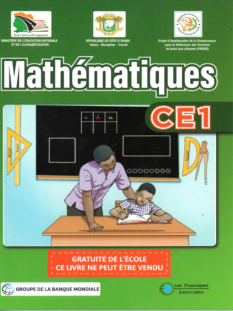 Nouveau Livre de Maths Ce1 | PDF