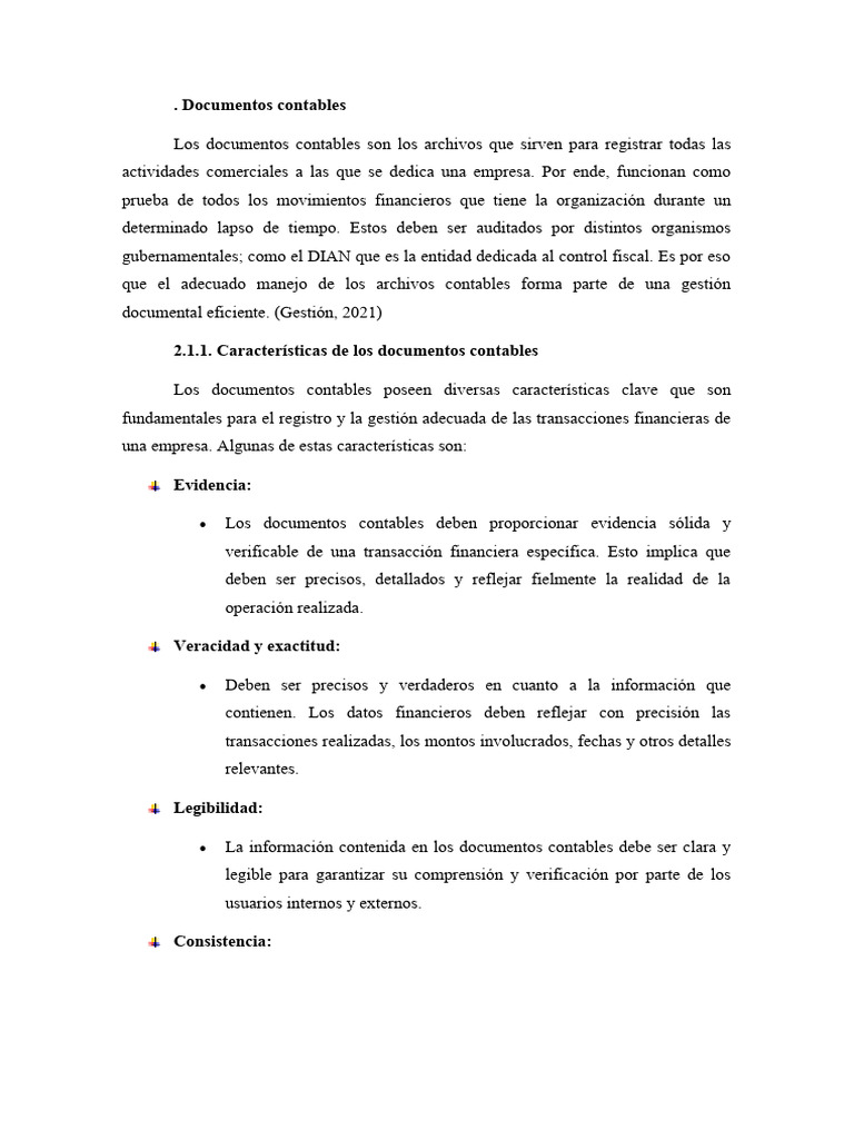Documentos Contables | PDF | Contabilidad | Factura