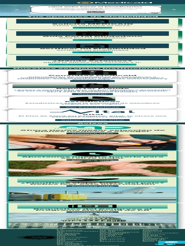 Programa Medicaid - Departamento de Salud | PDF | Medicare (Estados ...