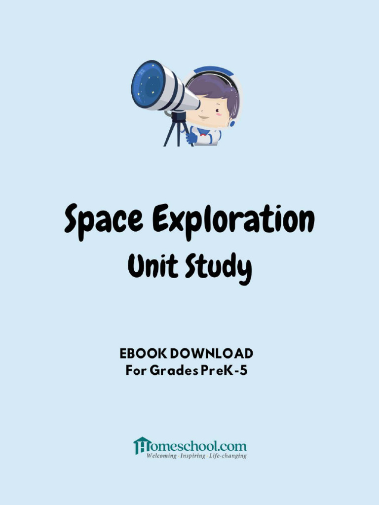 Space Homeschool Workbook1 | PDF
