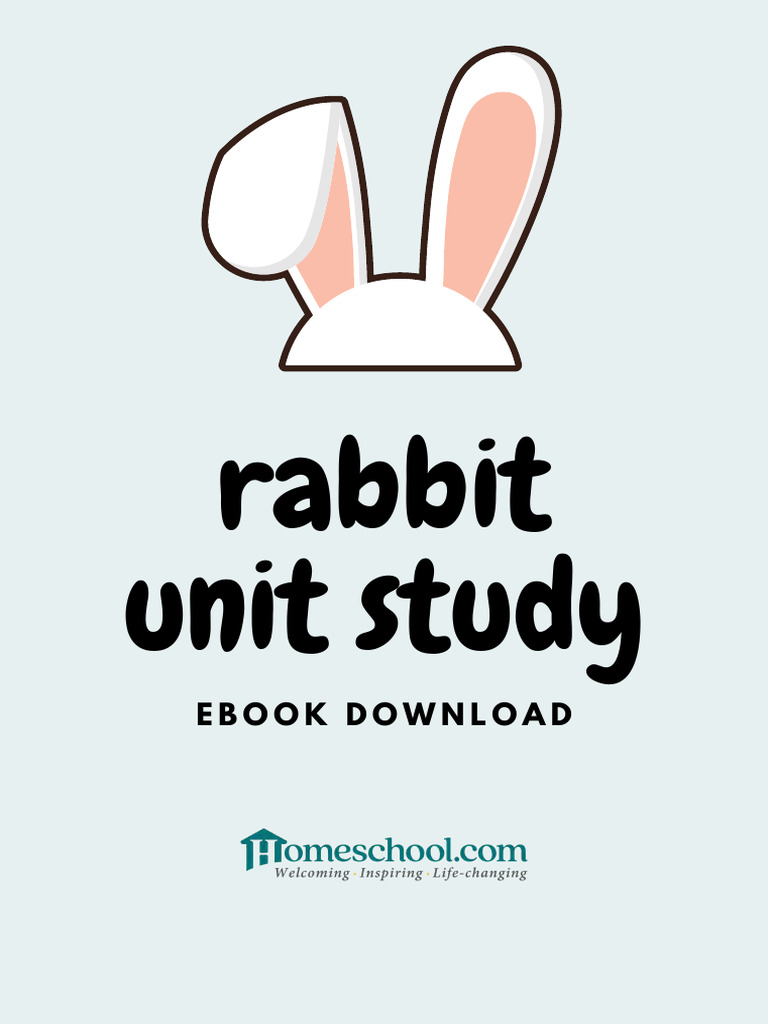 Rabbit Unit Study Ebook | PDF | Rabbit | Pancake