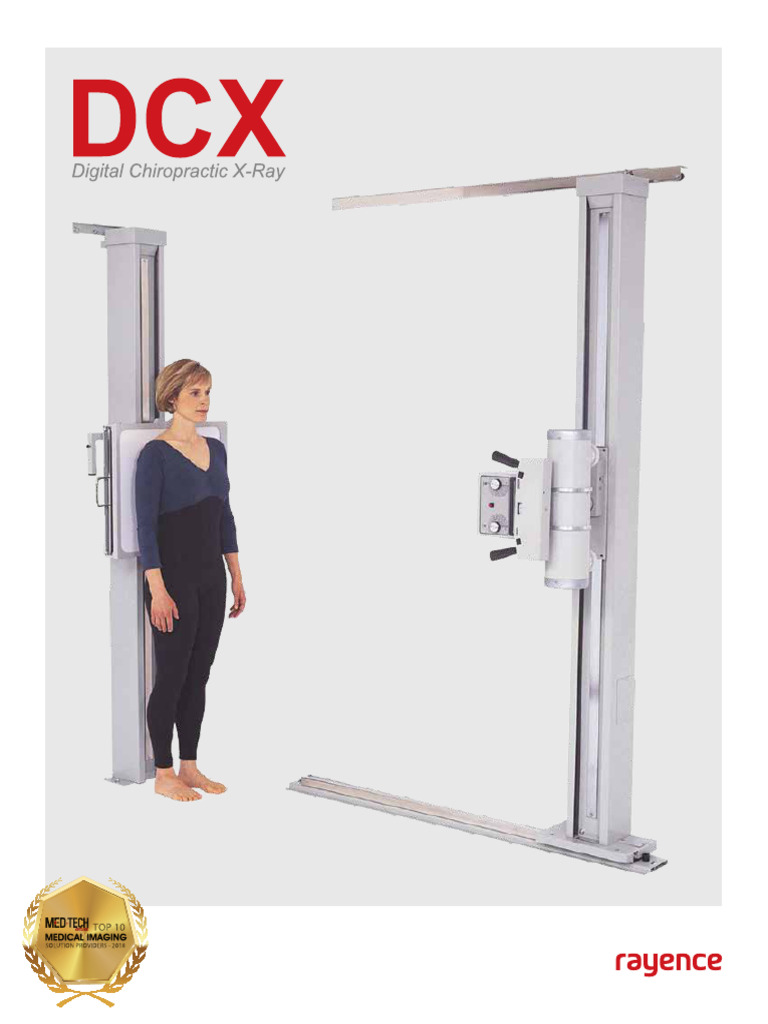Rayence DCX Digital Chiropractic Package | PDF | Art