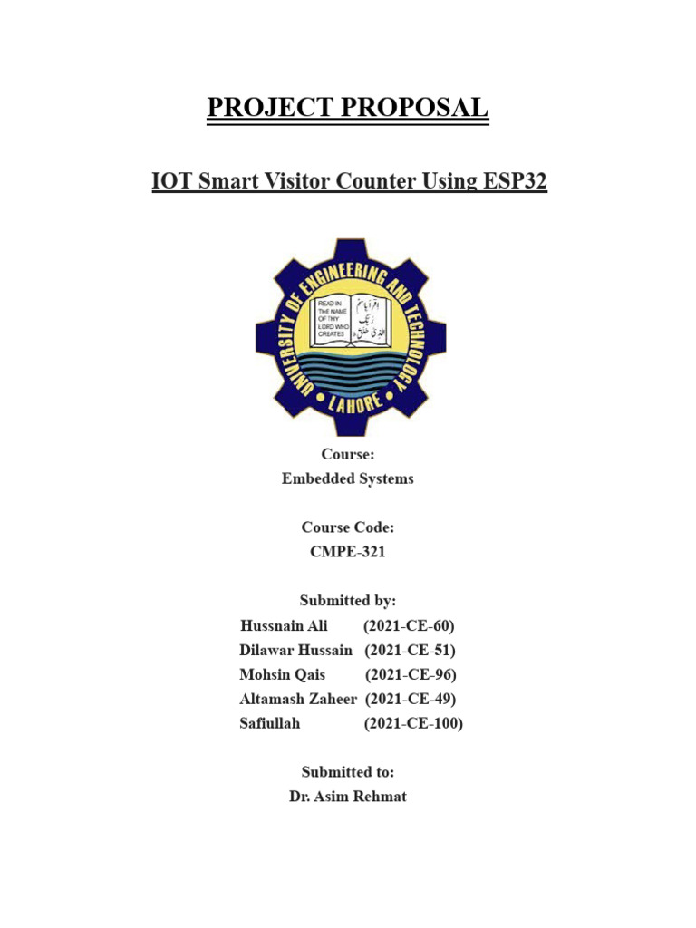 Project Proposal 2 | PDF | Internet Of Things | Automation