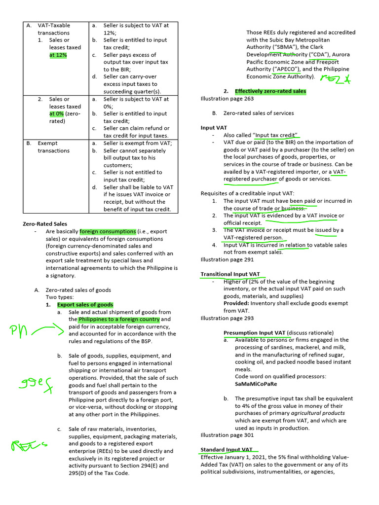 VAT (1) | PDF | Value Added Tax | Taxes