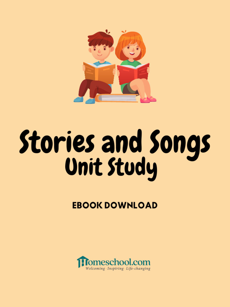 Stories Songs Homeschool Unit Study | PDF | Wendy Darling | Lost Boys ...