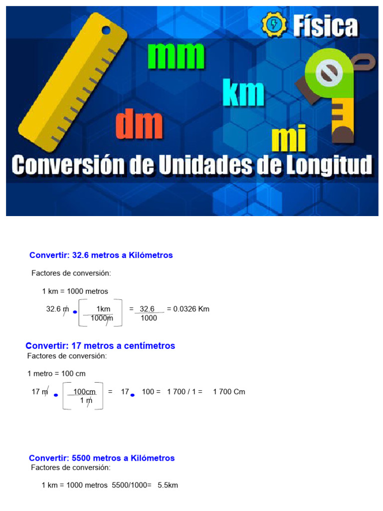Conversiones | PDF