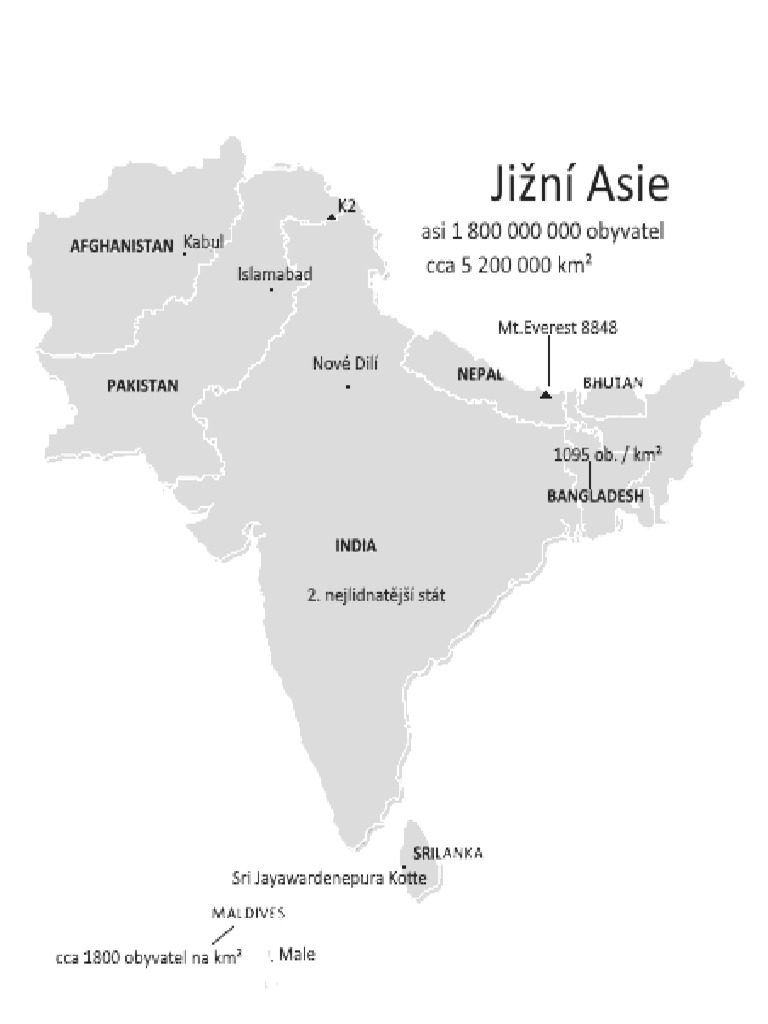 Jizni Asie | PDF