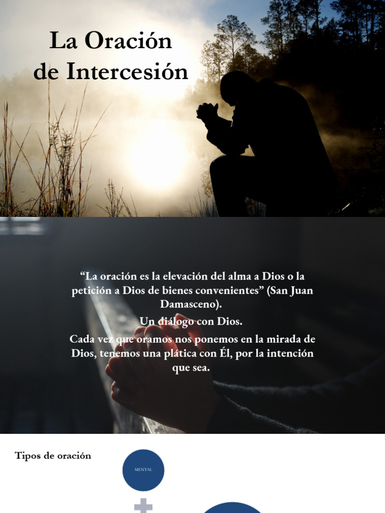 La Oración de Intercesión | PDF | Oración | Intercesión