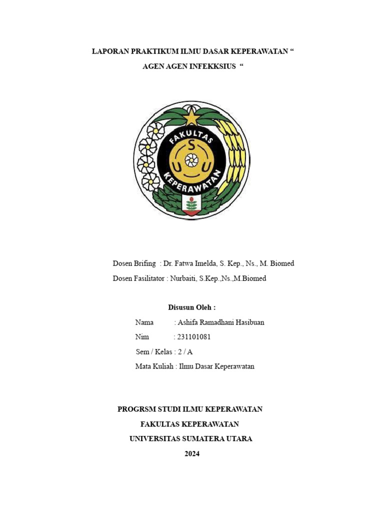 Ashifa Ramadhani Hasibuan Laprak Idk Jamur-2 | PDF