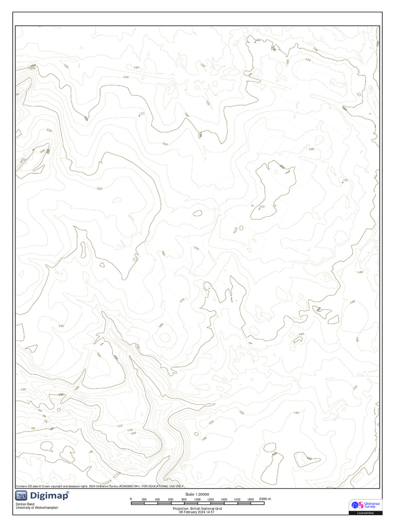 Height Information | PDF | Ordnance Survey | Data