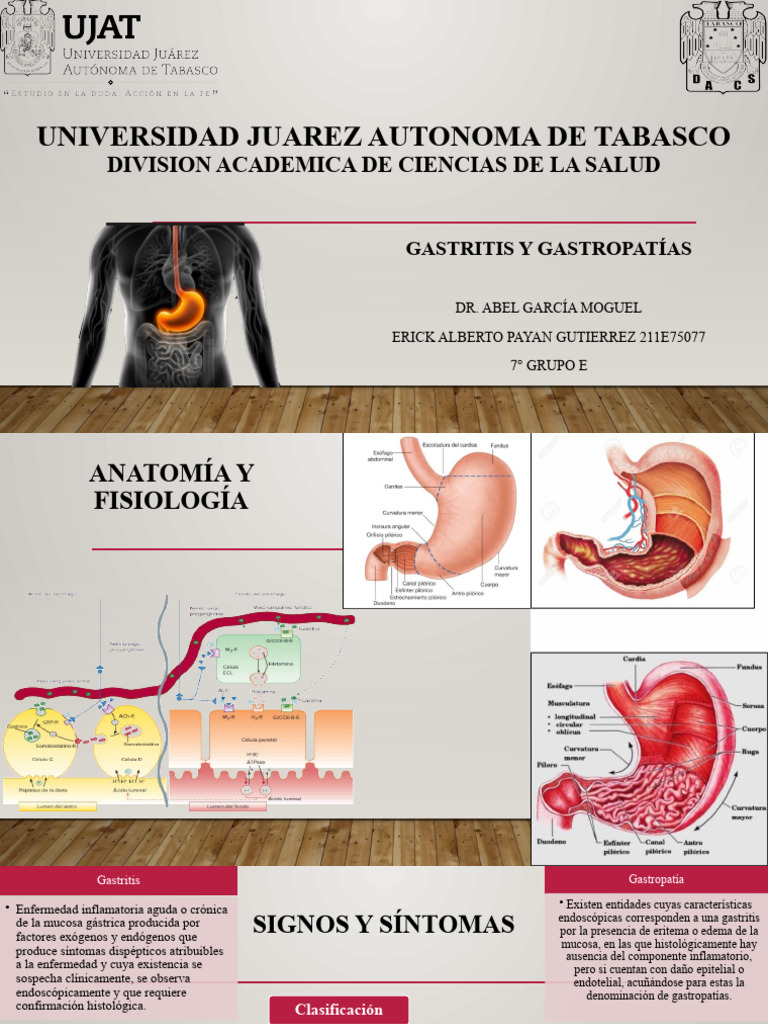 Gastritis y Gastropatías: Diagnóstico y Tratamiento | PDF | Medicina ...