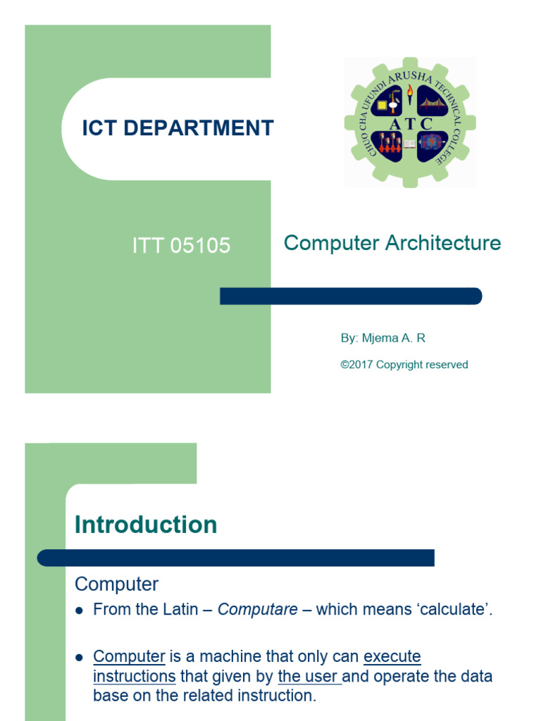 Computer Archtecture | Download Free PDF | Subtraction | Logic Gate