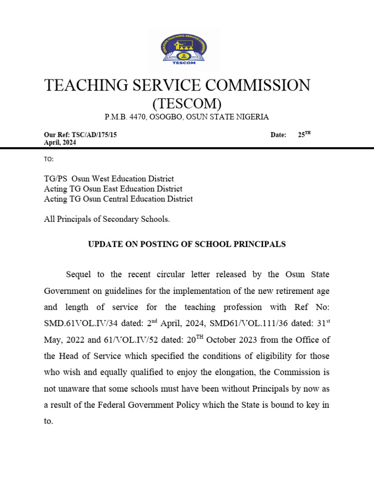 New Circular 1 | PDF