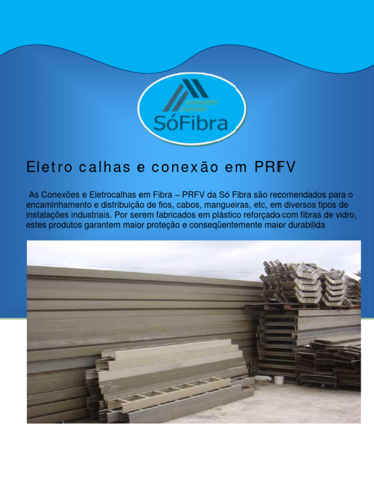 Catálogo-de-Eletrocalhas e Leito de FV | PDF | Relâmpago | Ciência de Materiais