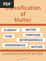 Classification of Matter ANSWER KEY | PDF