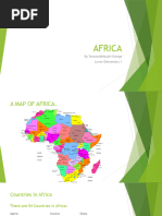 Africa Countries - Map Quiz Game - Seterra | PDF | Africa | Geography