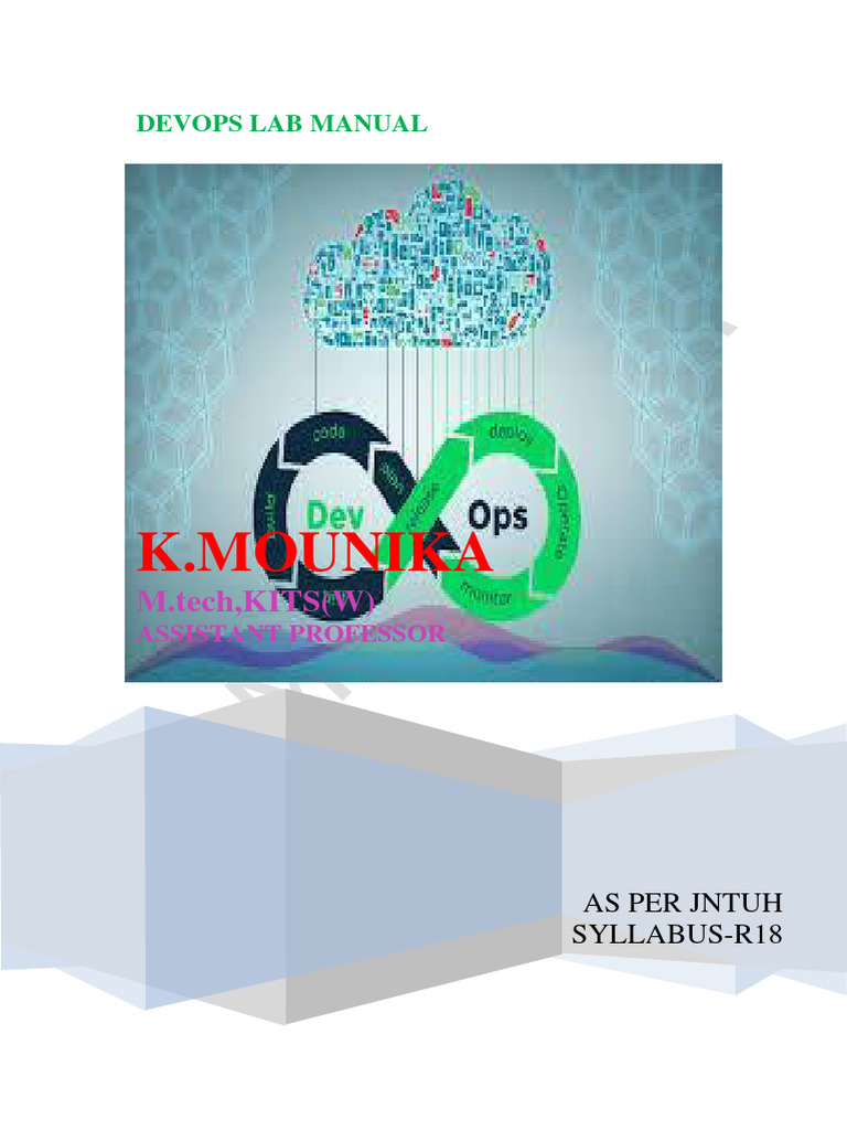 Devops Lab Manual Programs NEW | PDF | Software Development Process | Computer File