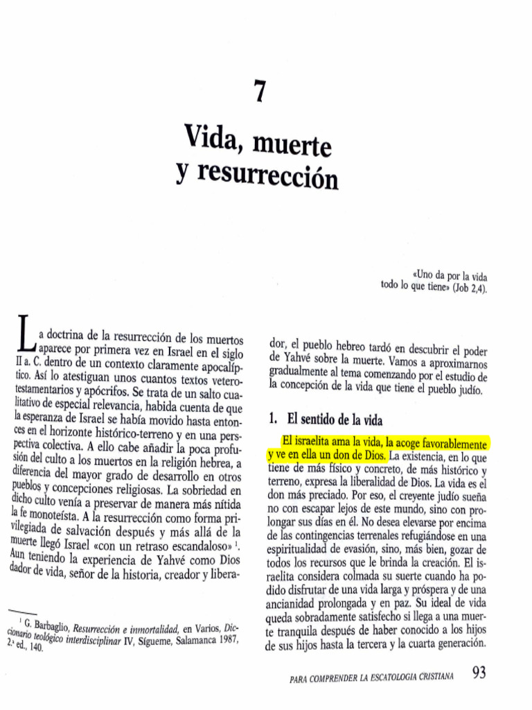 Vida, Muerte y Resurreccion Completo | PDF | La resurrección de Jesús ...