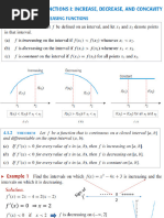 Critical vs Inflection Points Explained | PDF | Mathematical Analysis