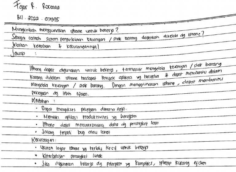 Sim Tugas 2 07995 Roren | PDF