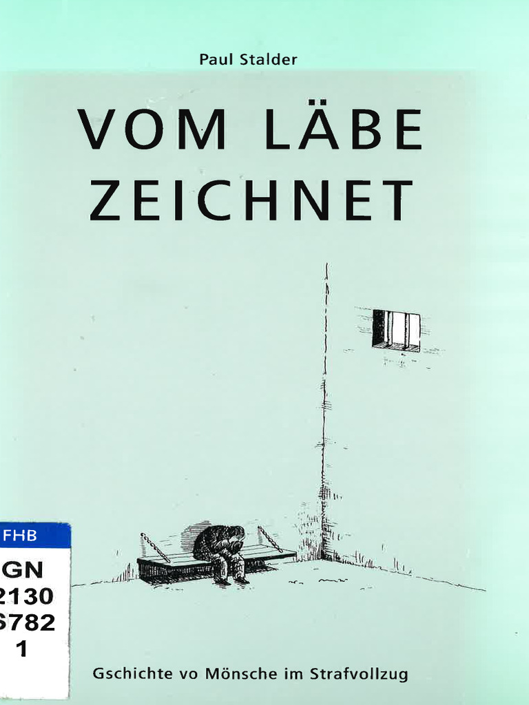 Vom Läbe Zeichnet, Paul Stalder | PDF