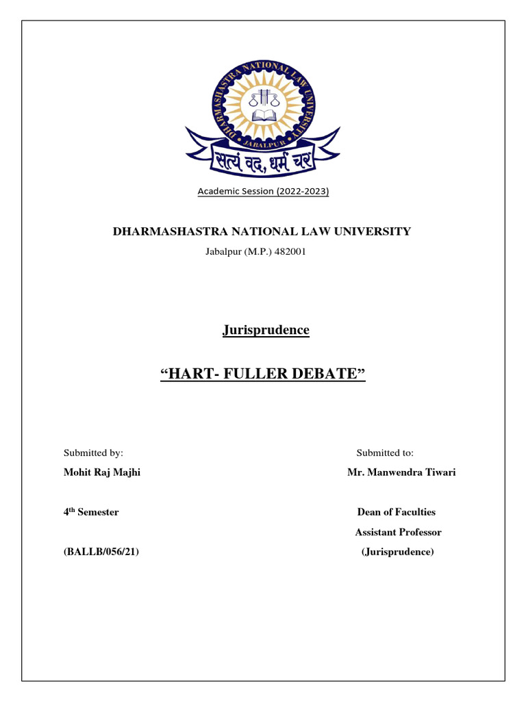 Juris Made | PDF | Jurisprudence | Morality