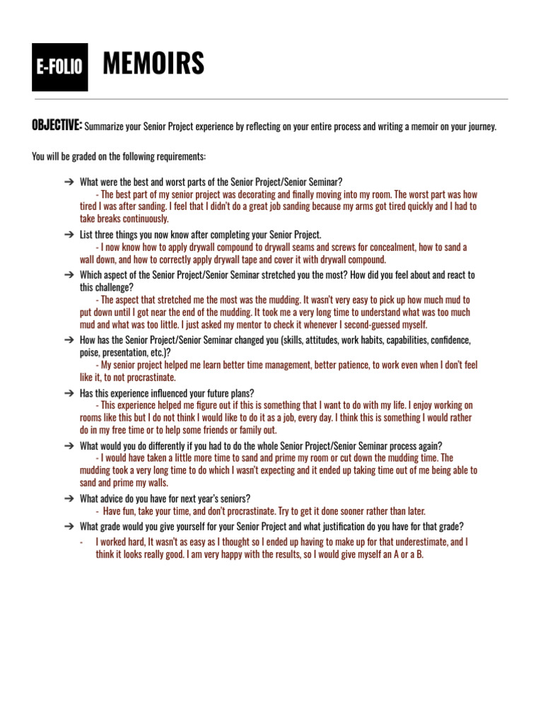 memoir - emma locke | PDF | Drywall