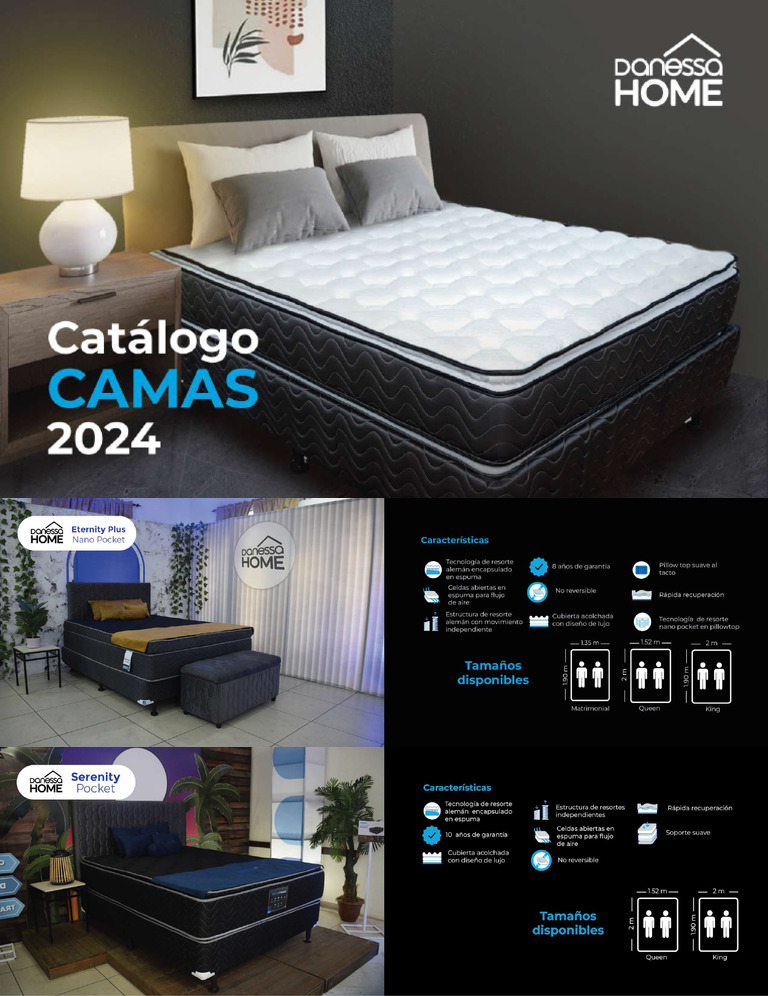 Catálogo Camas 2024 | PDF