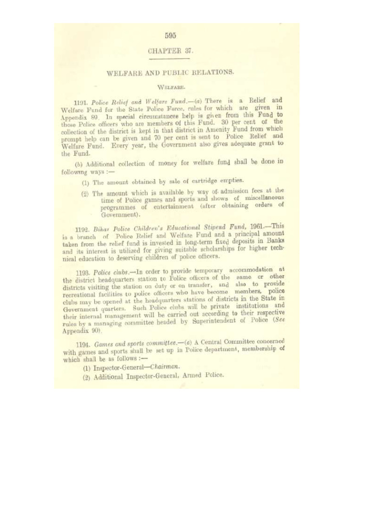 Police Manual V1 P3 | PDF