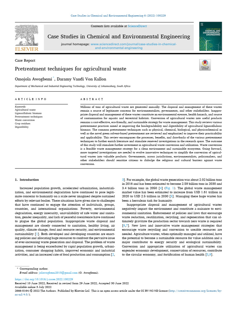 Biological Pre-Treatment Methods | PDF | Cellulose | Biofuel