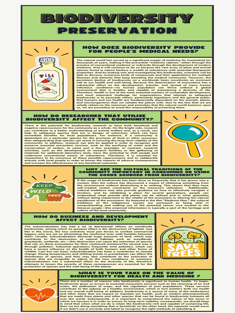 Montero, Sheridan Lei - Infographics - Finals | PDF | Biodiversity ...