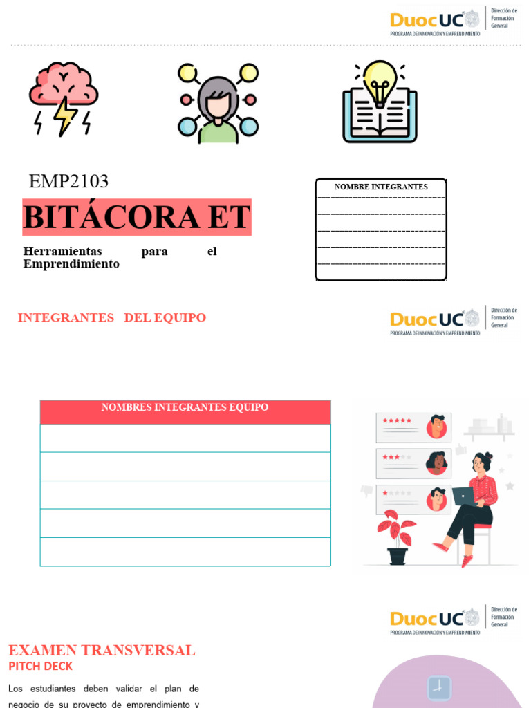 Bitácora - Et Emp 2100 | PDF | Creatividad | Marketing
