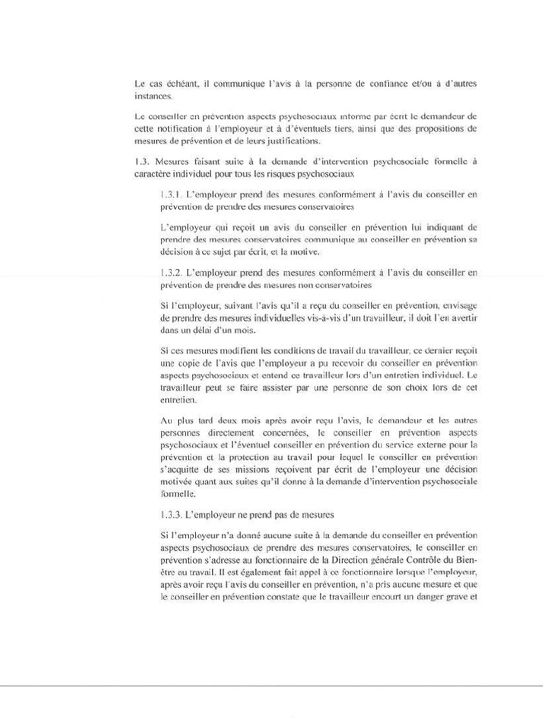 reglement de travail employes-ouvriers partie ii | PDF