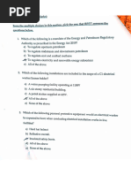 Trade Test Questions-1 | PDF | Electric Motor | Engines
