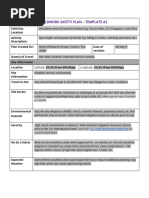 Field Safety Handbook | PDF | Personal Protective Equipment | Risk