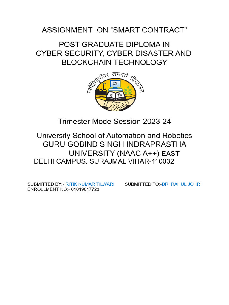 Lakshya Mahani Assignment 2 | PDF | Computing | Information Technology