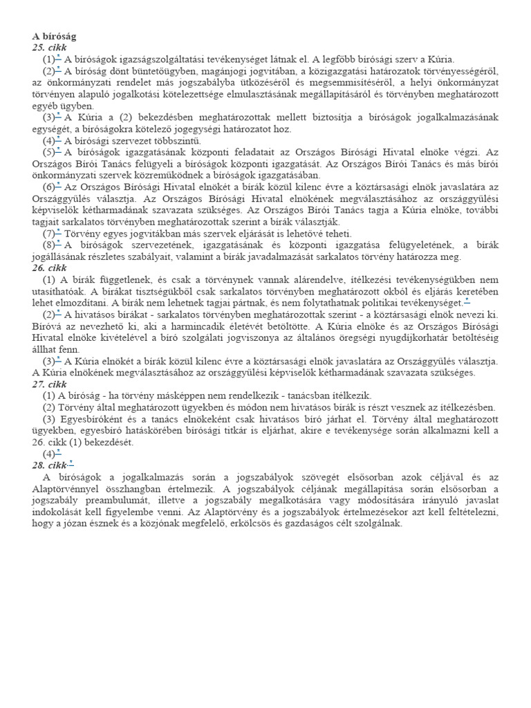 A Bíróság | PDF A Bíróság | PDF