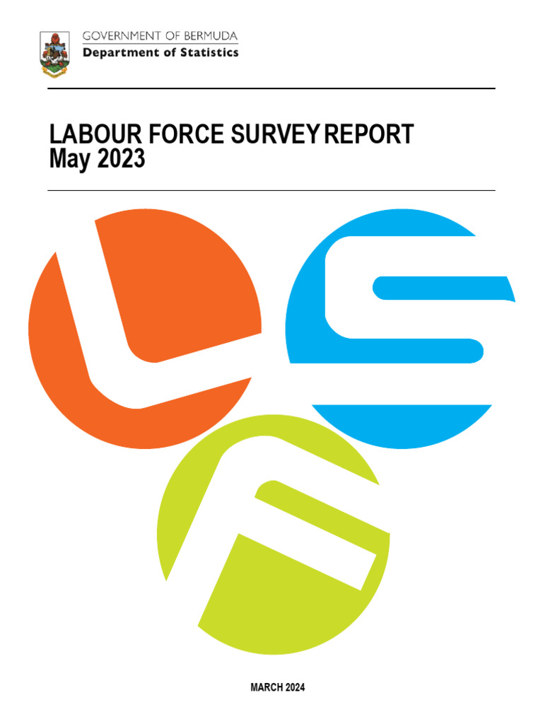 May 2023 Labour Force Survey Report | PDF | Sampling (Statistics ...