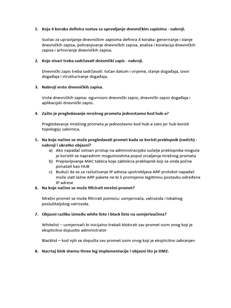 Sigurnost Informacijskih Sustava | PDF