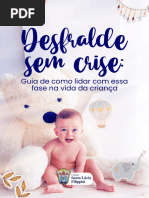 Cartilha Desfralde | PDF | Autismo