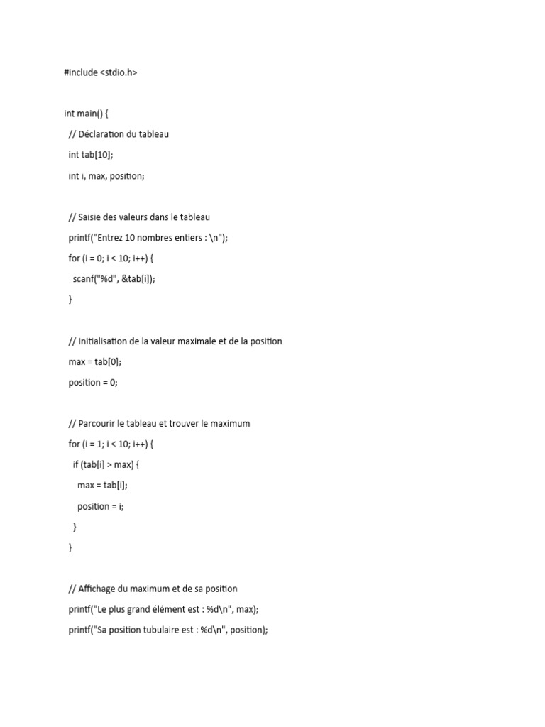 TP Didi Deb 2 | PDF | Programmation informatique | Informatique