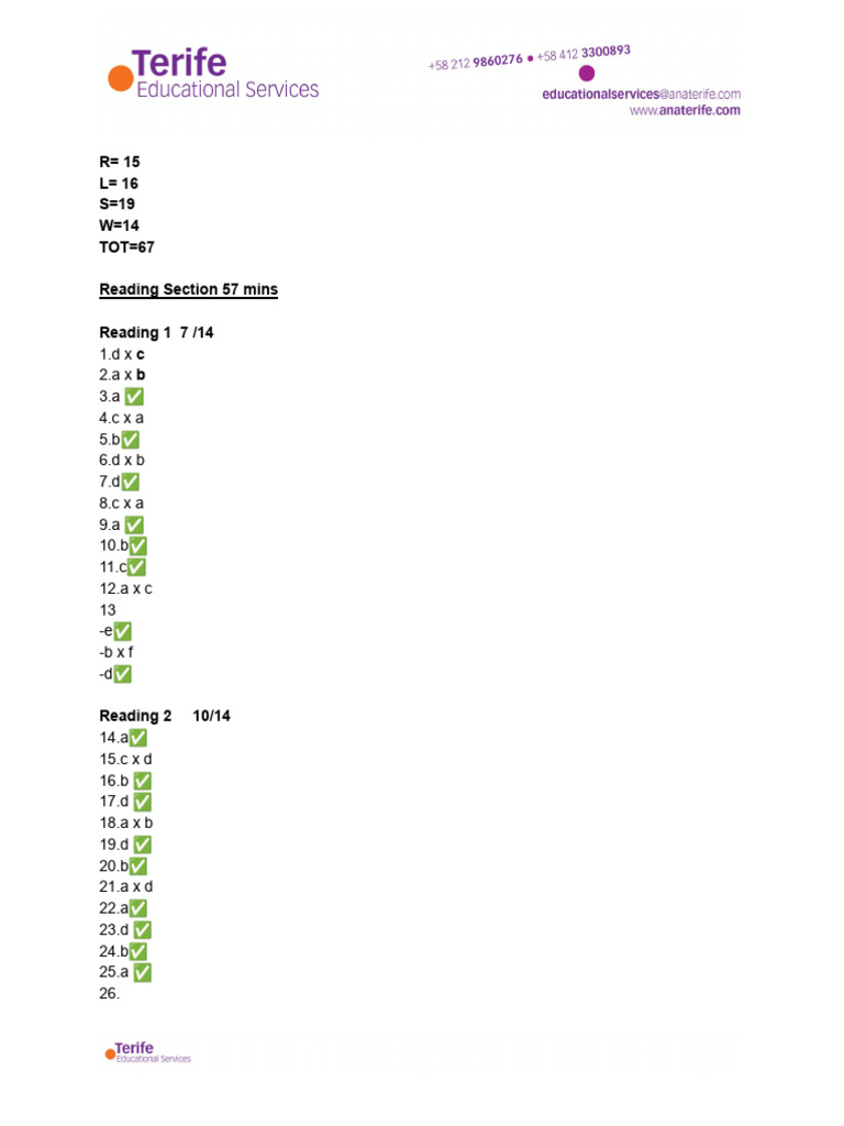 TOEFL - Model Test 1 - Barron's | Download Free PDF | Schools | Jesus