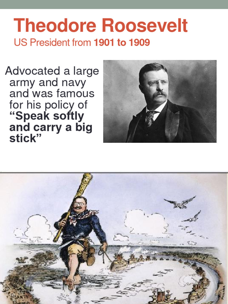 SCT Week 2 (Roosevelt and Taft) | PDF | Global Politics | Foreign ...