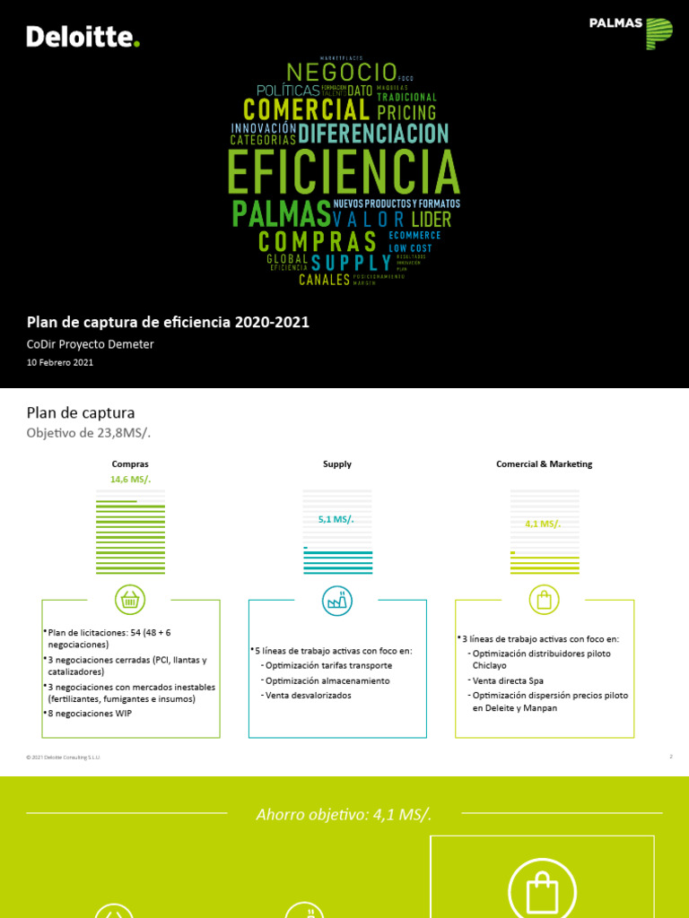 DELOITTE - Informe | Descargar gratis PDF | Business | Economias