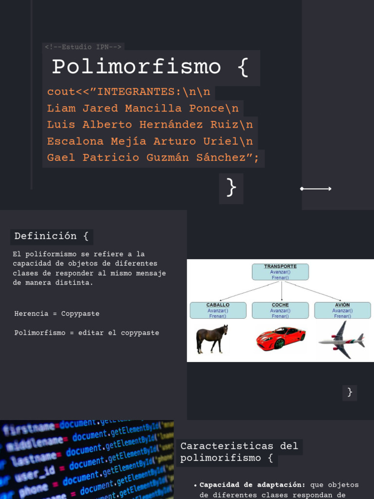 Polimorfismo | PDF